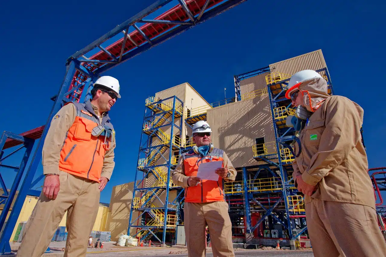SQM abre 26 empleos en minería y operación